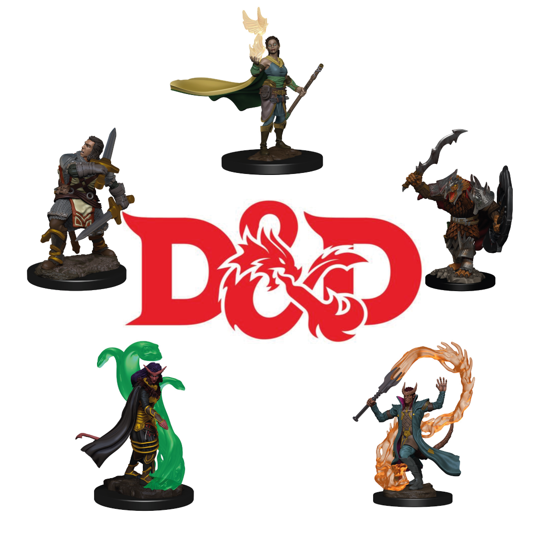 Il Covo del Nerd | Nuove Miniature Prepainted D&D