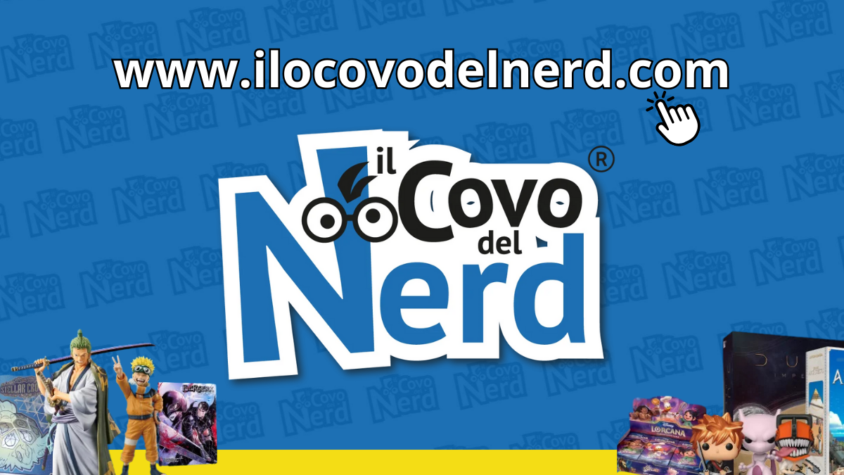 Il Covo del Nerd Bari | Il Covo del Nerd